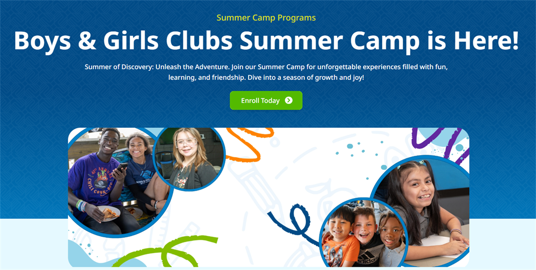 Boys & Girls Clubs Summer Camp 2026 | MIDFLORIDA Event Center | Port St ...