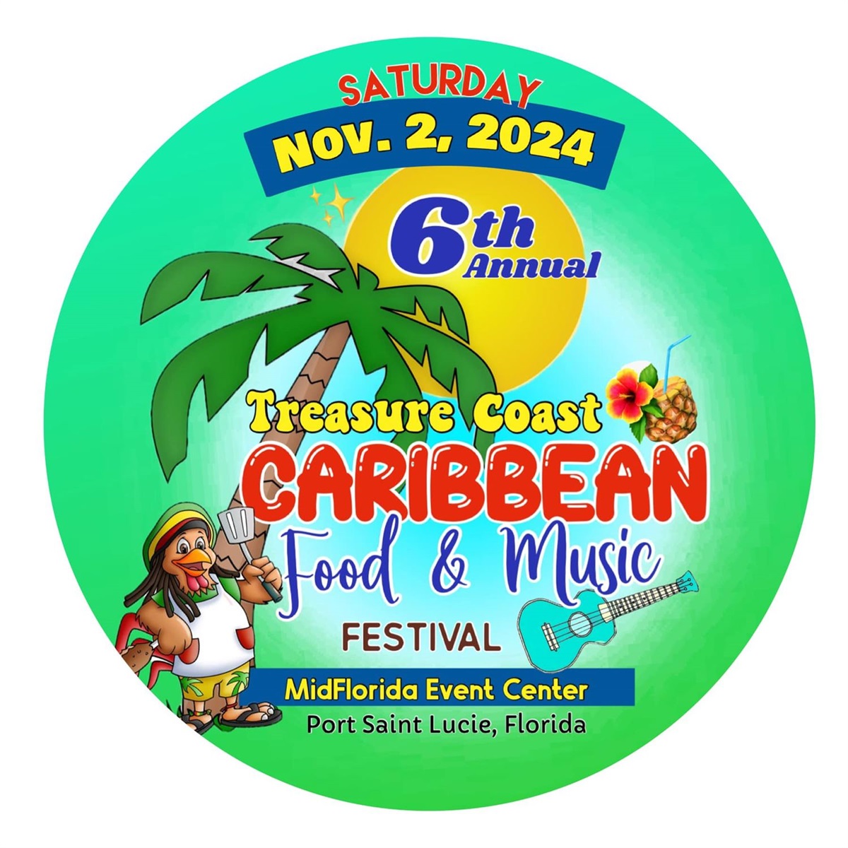 Treasure Coast Caribbean Food & Music Festival | MIDFLORIDA Event ...