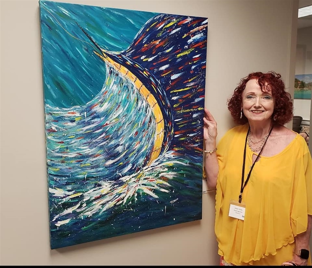 Art Demonstration: Debra Terrio | MIDFLORIDA Event Center | Port St ...