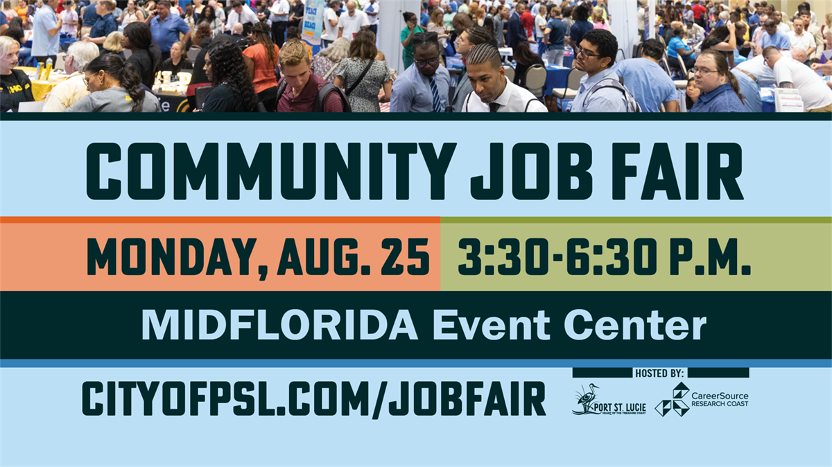 Community Job Fair | MIDFLORIDA Event Center | Port St. Lucie, FL