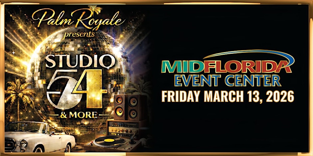 Studio 54 & More | MIDFLORIDA Event Center | Port St. Lucie, FL